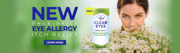 Clear Eyes® Eye Drops & Eye Care Products