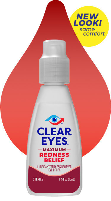 Clear Eyes® Eye Drops & Eye Care Products