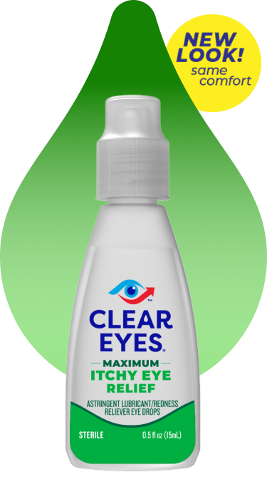 Clear Eyes® Eye Drops & Eye Care Products