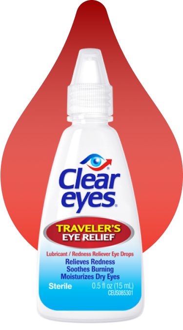 Clear Eyes® Redness Relief Eye Drop