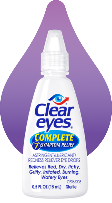 Clear Eyes® Multi Symptom Relief Eye Drops