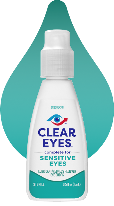 Clear Eyes® Eye Drops for Red, Itchy and Dry Eye Relief