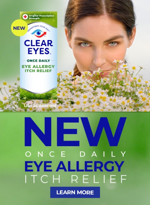 Clear Eyes® Eye Drops & Eye Care Products