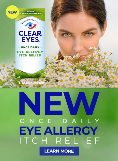 Clear Eyes® Eye Drops & Eye Care Products